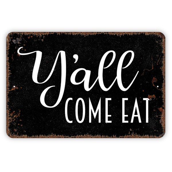 Eat Sign - Etsy