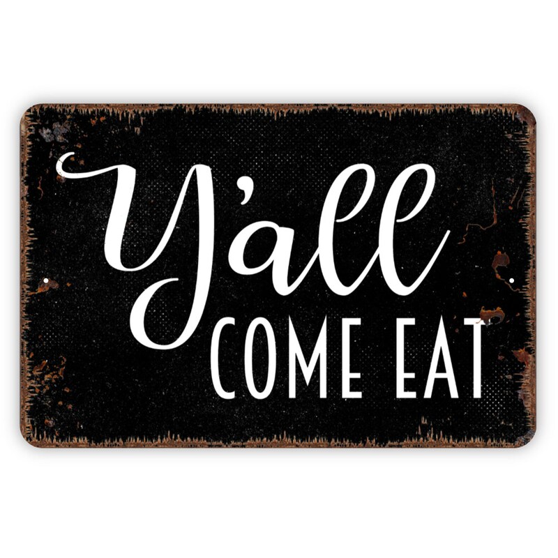 Eat Signs - Etsy