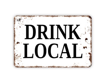 Funny Drink Sign - Etsy