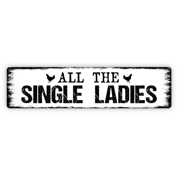 Single Ladies - Etsy