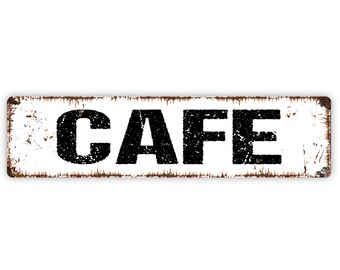Rustic Cafe Sign - Etsy