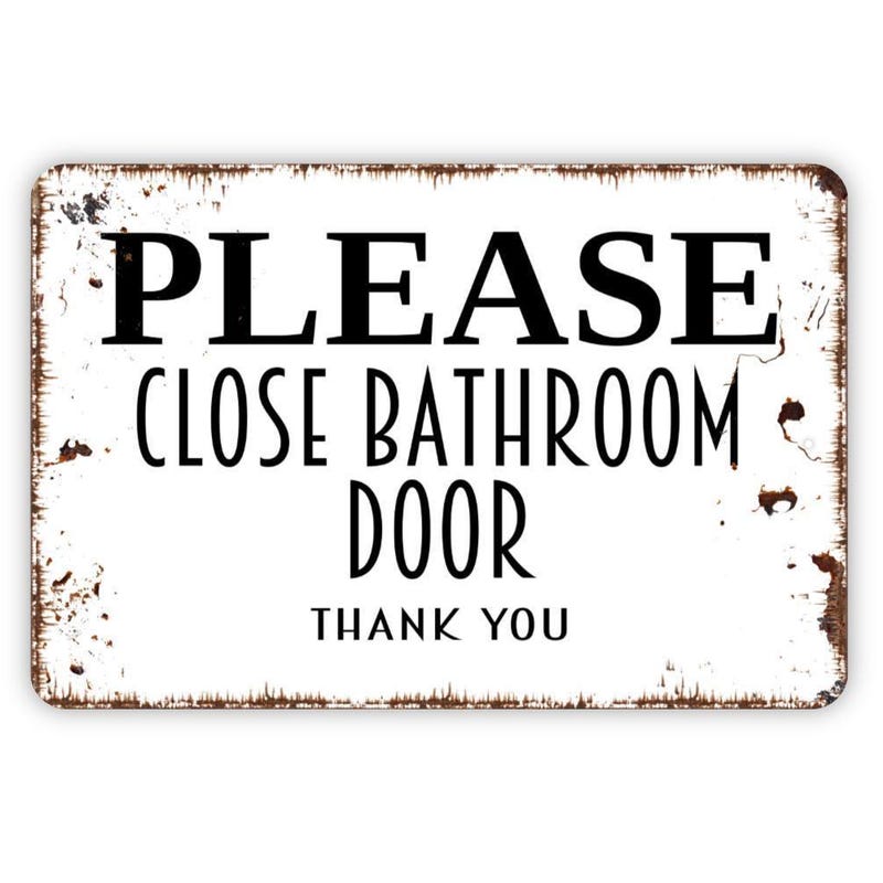 Please Keep Door Open Sign - Etsy