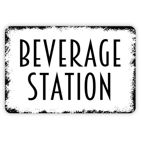 Beverage Bar - Etsy