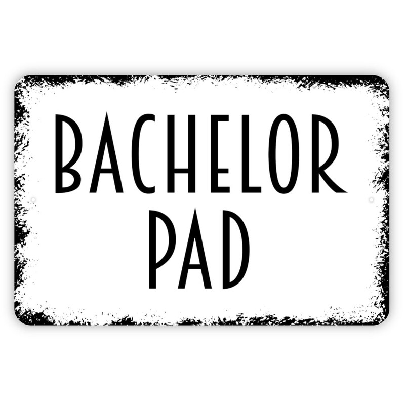 Bachelor Pad Decor - Etsy