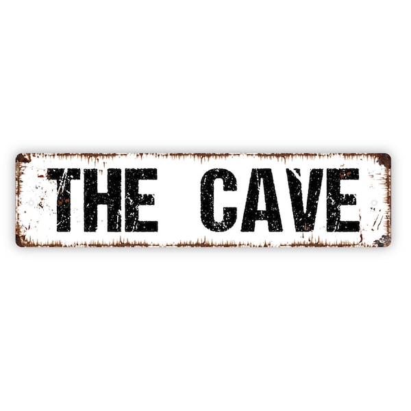 Funny Man Cave Signs - Etsy