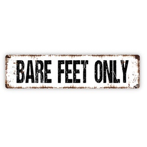 Bare Feet Only - Etsy