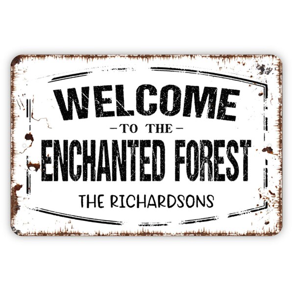 Enchanted Forest - Etsy