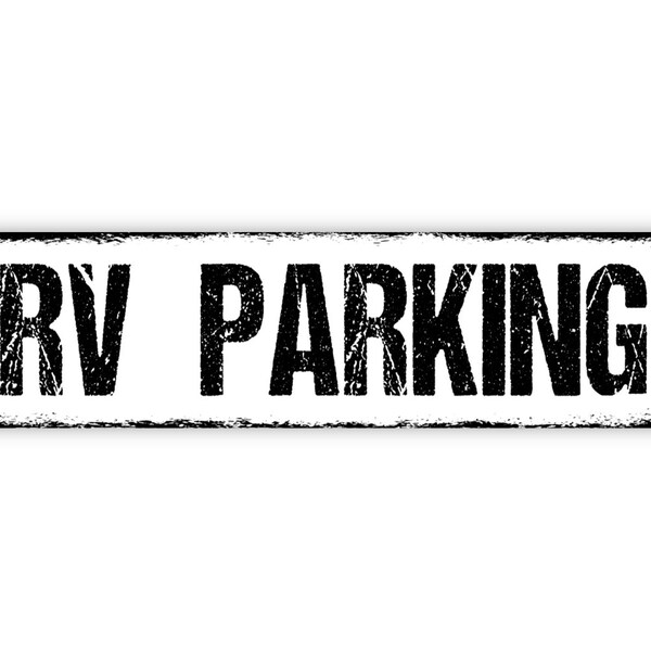 Rv Sign - Etsy