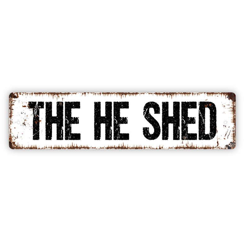 Funny Shed Sign - Etsy