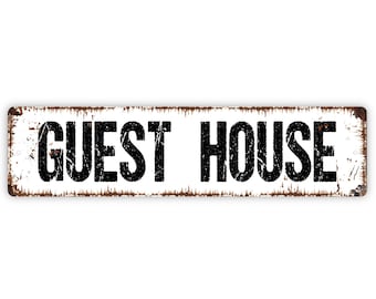 Guest House Sign - Etsy