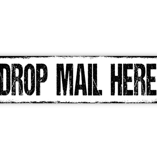 Metal Mailbox Name Plate - Etsy