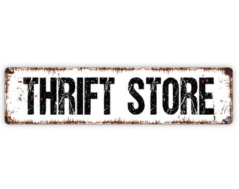 Thrift Store Sign - Etsy