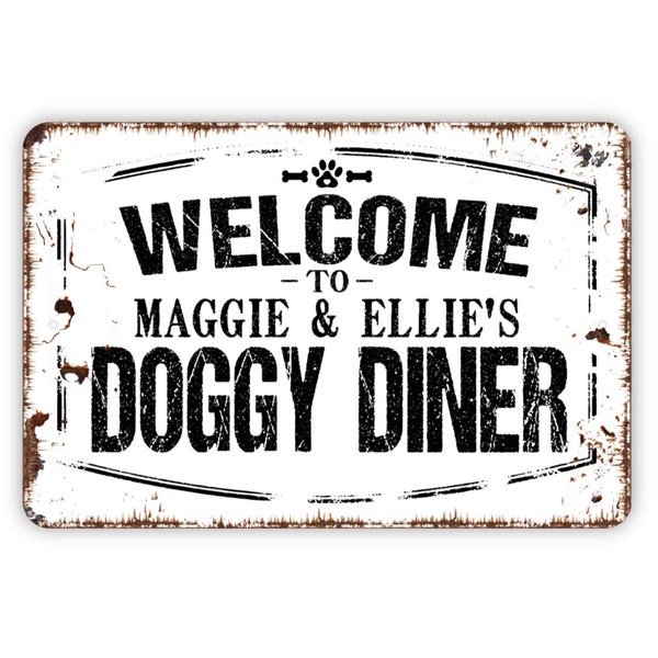 Doggy Diner Sign - Etsy