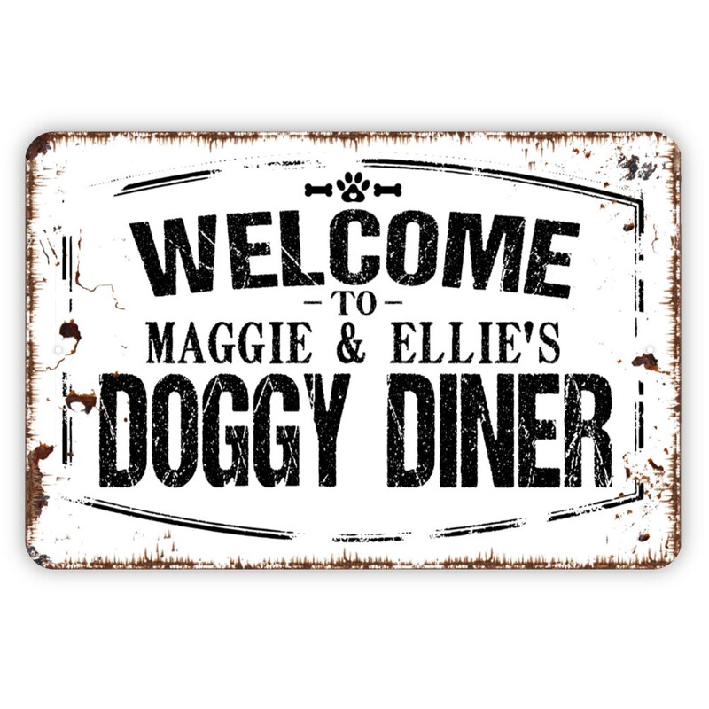 Doggy Diner Sign - Etsy