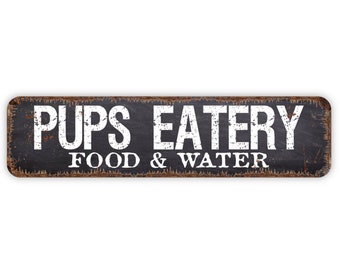 Food and Water Sign | Etsy