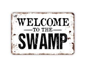 Welcome to the Swamp - Etsy