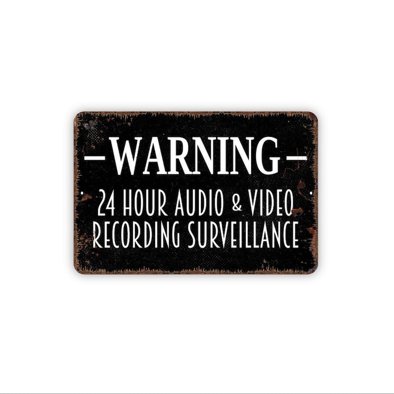 No Video Recording Sign - Etsy