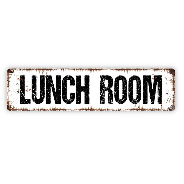 Lunch Room Signs - Etsy