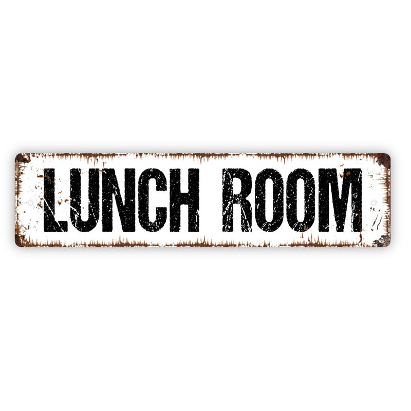 Lunch Room Signs - Etsy