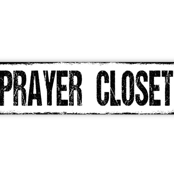 Prayer Room Door Sign - Etsy