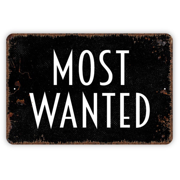 Most Wanted - Etsy