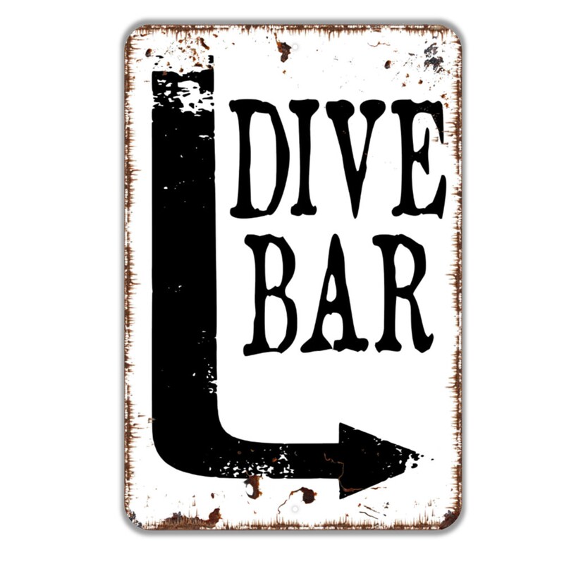 Dive Bar - Etsy