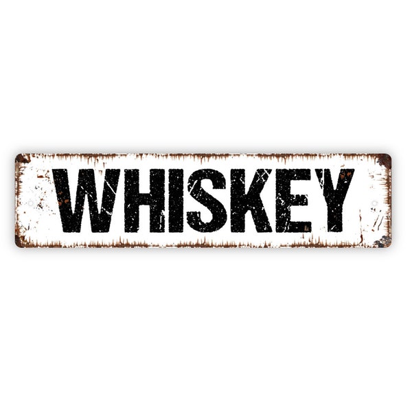 Whiskey Sign - Etsy