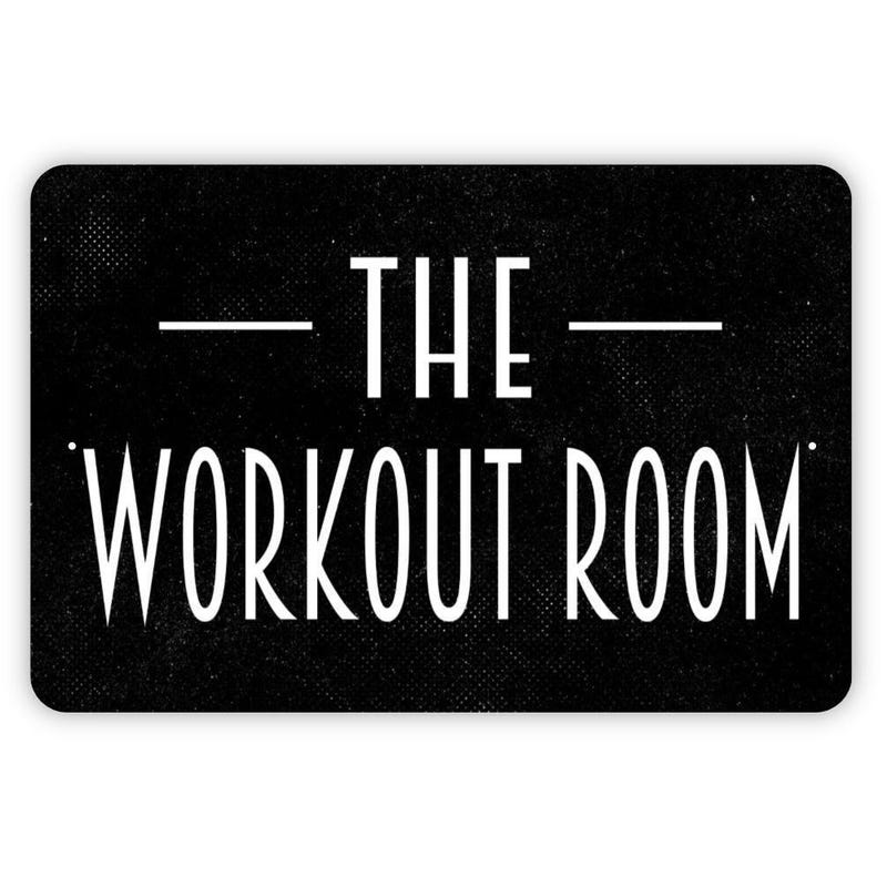 Workout Room Decor - Etsy