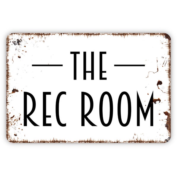 Rec Room Decor - Etsy