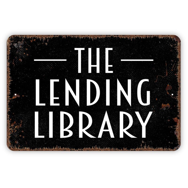 Outdoor Library - Etsy