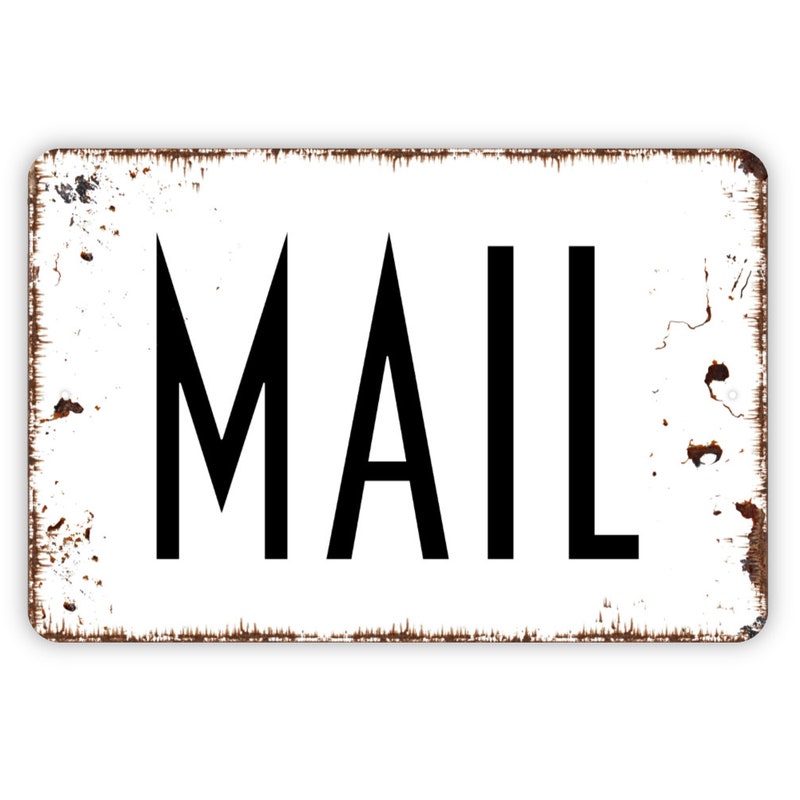 Mail Slot - Etsy