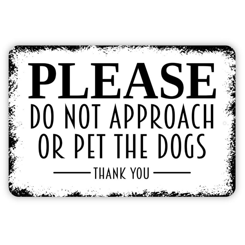 Do Not Pet - Etsy