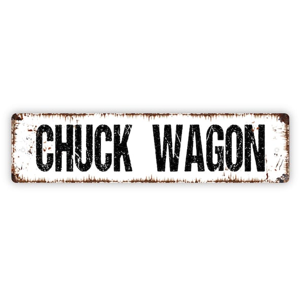 Chuck Wagon - Etsy