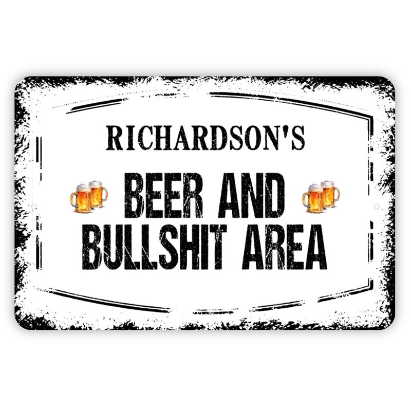 Vintage Beer Sign - Etsy