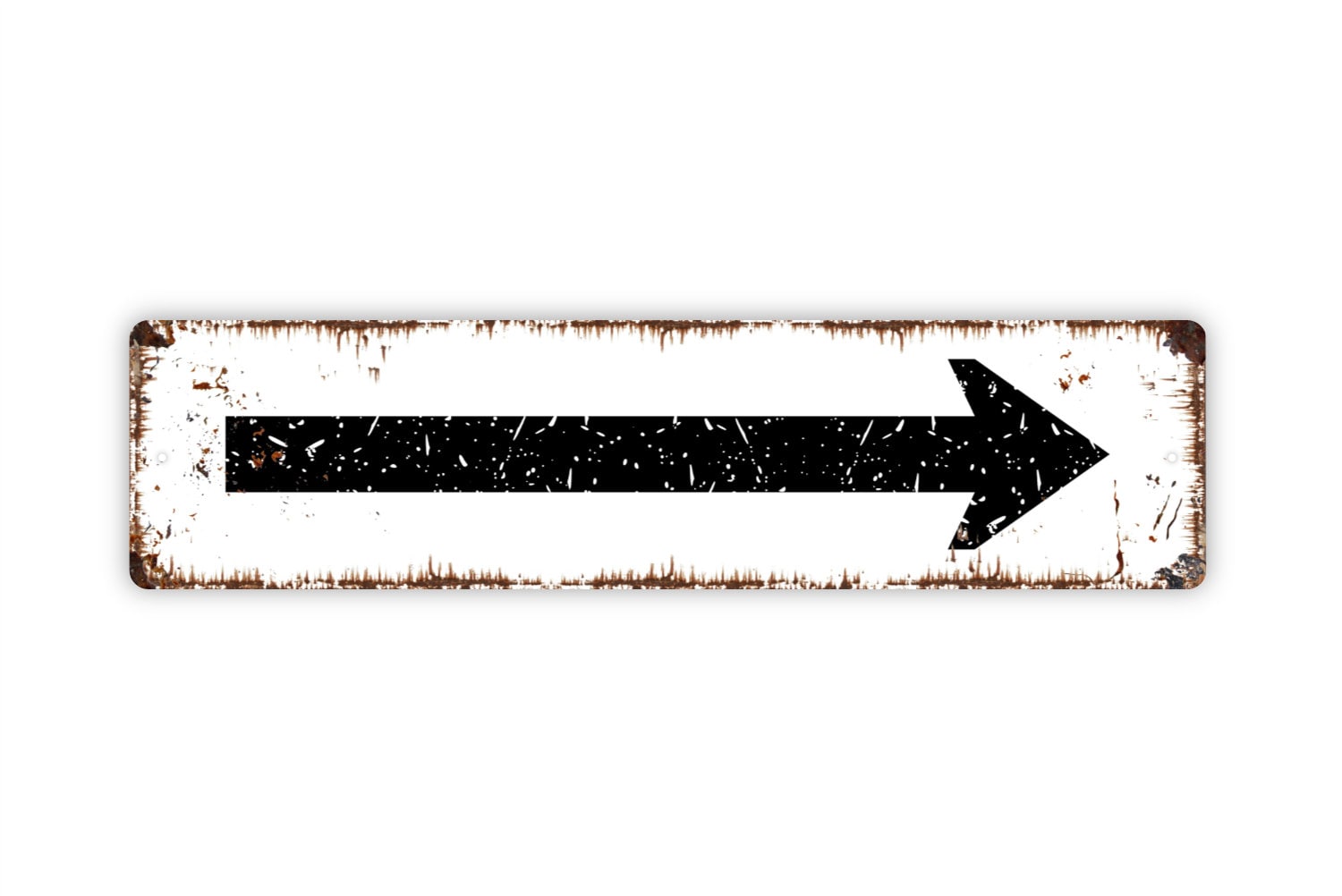 Highway Sign Arrow