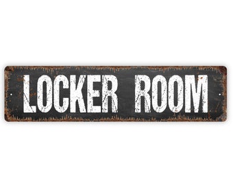 Locker Name Plate - Etsy