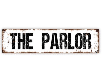 The Parlor Sign - Etsy