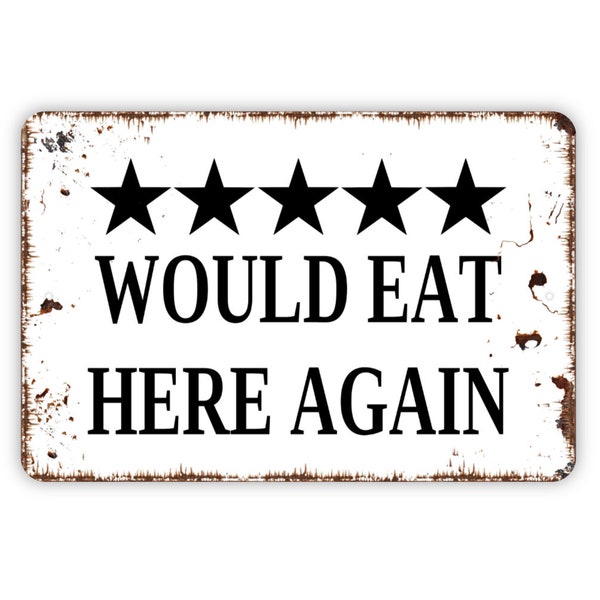 Eat Sign - Etsy