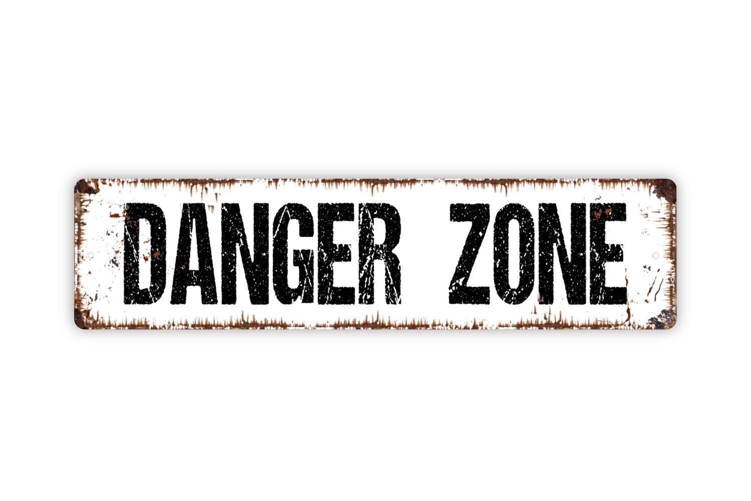 Danger Zone Sign