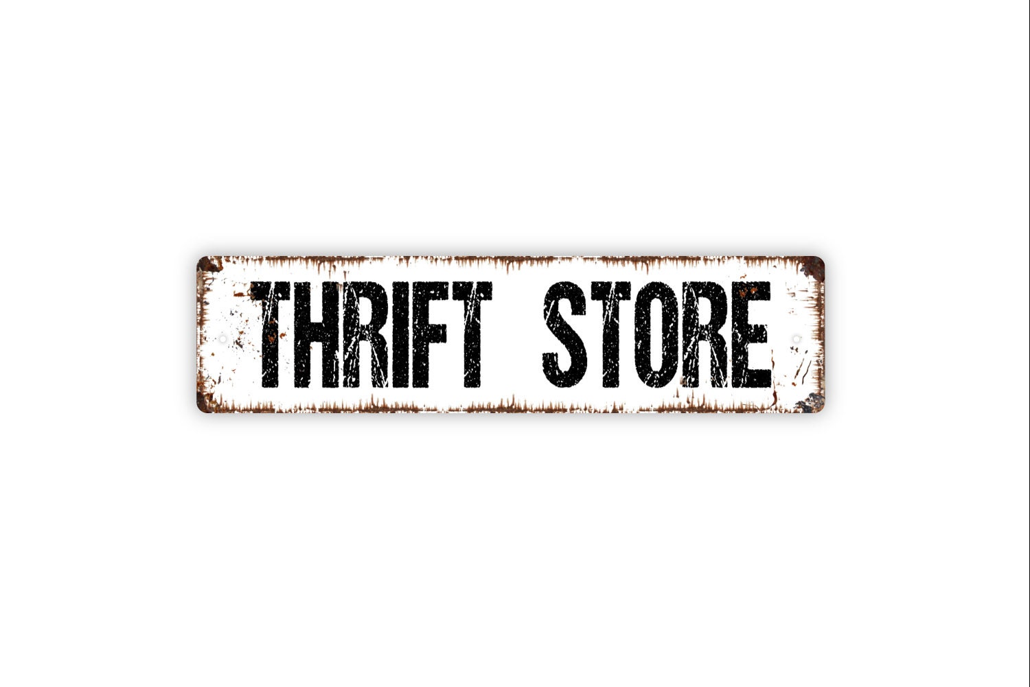 Thrift Store Sign