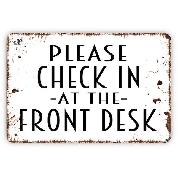 Front Desk - Etsy