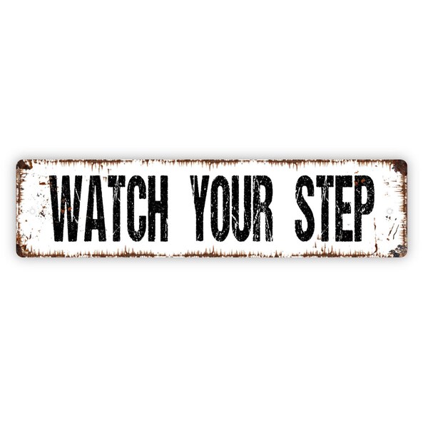Watch Your Step - Etsy