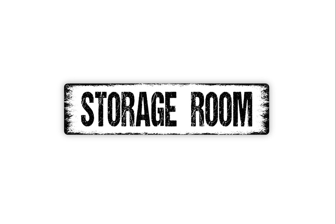 Storage Room Sign - Owners Closet Cabinet Rental Property Vacation Rent ...