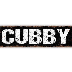 Cubby Sign - Locker Storage Book Bag School Children Kids Reading ...