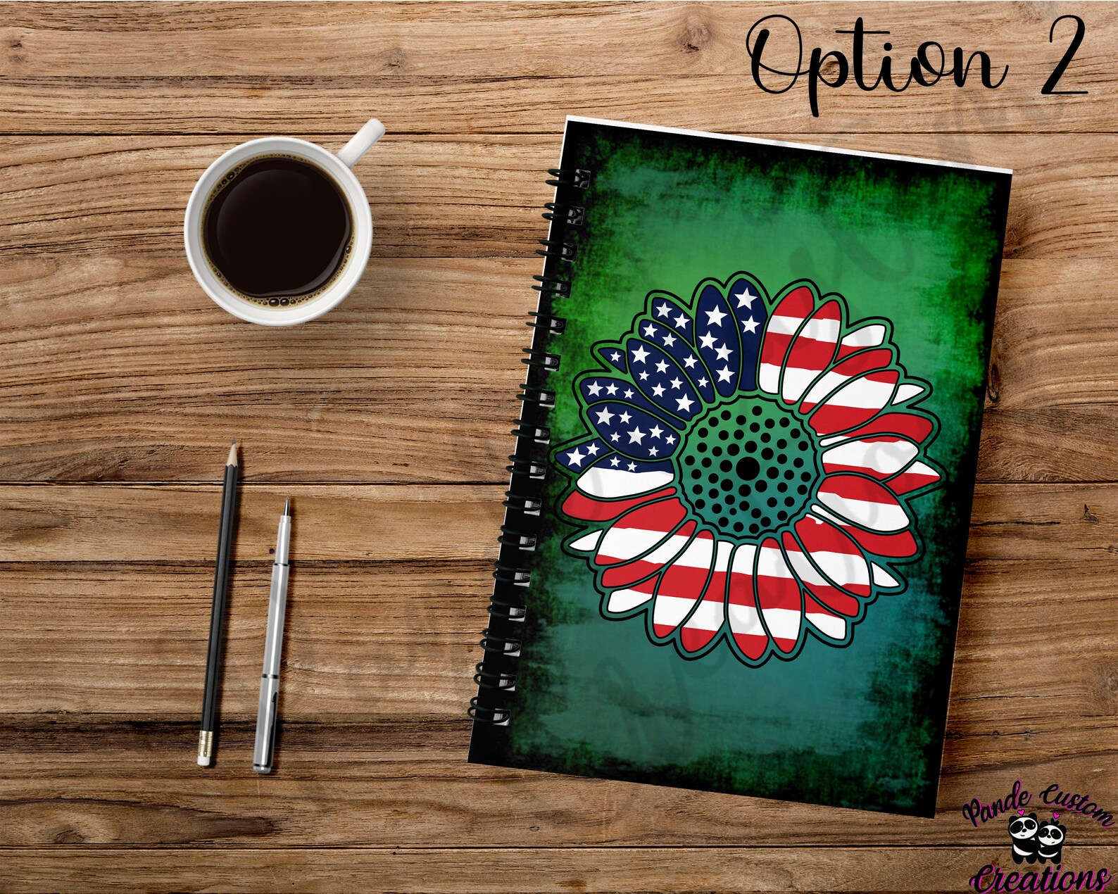 Sunflower Flag Notebook | Sunflower Flag Journal | Sunflower Flag ...