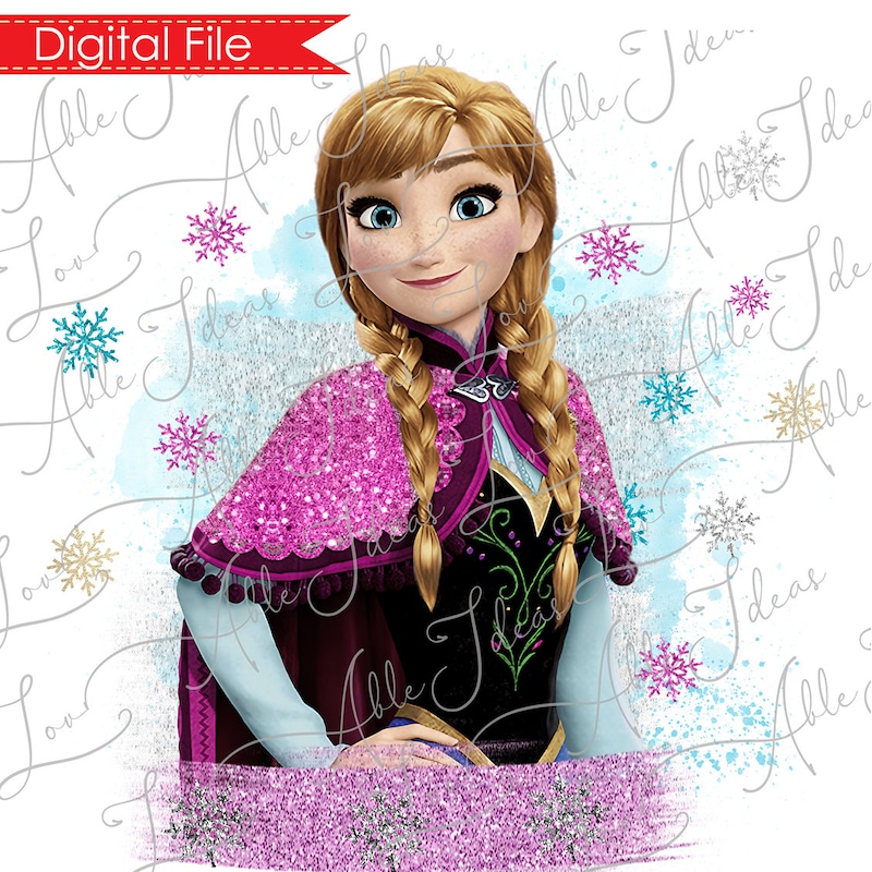 Anna Frozen - Etsy