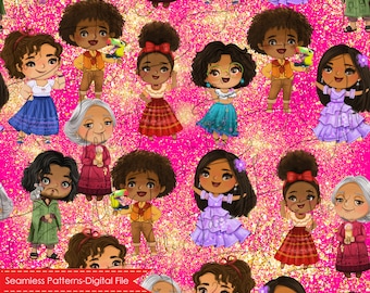 Encanto Paper Dolls - Etsy