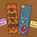 Printable Color Your Own Bookmarks - Instant Download - Etsy