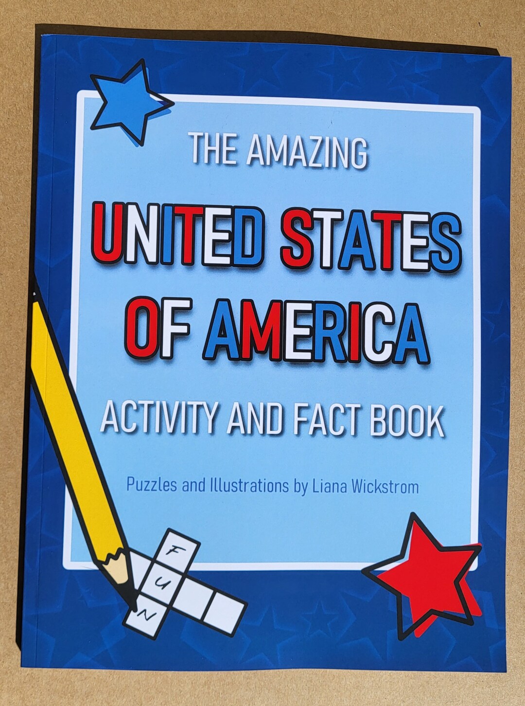 The Amazing United States of America Activity and Fact Book - Etsy