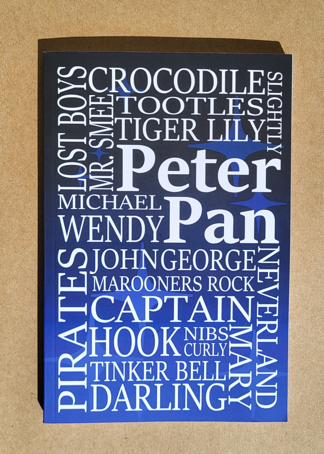 Peter Pan Journal/notebook - Etsy
